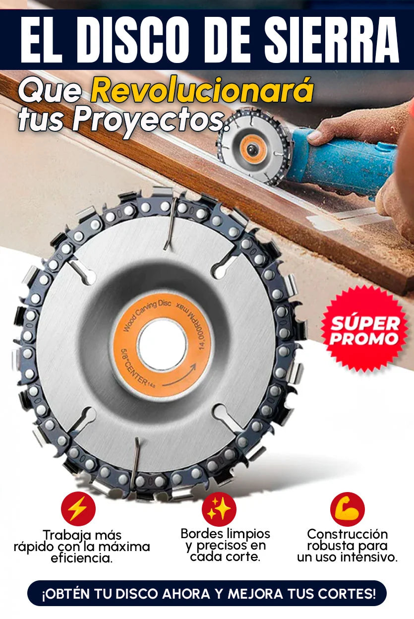 Disco de Sierra SteelEdge™ | Corta Madera y Plástico con Potencia y Pr ...